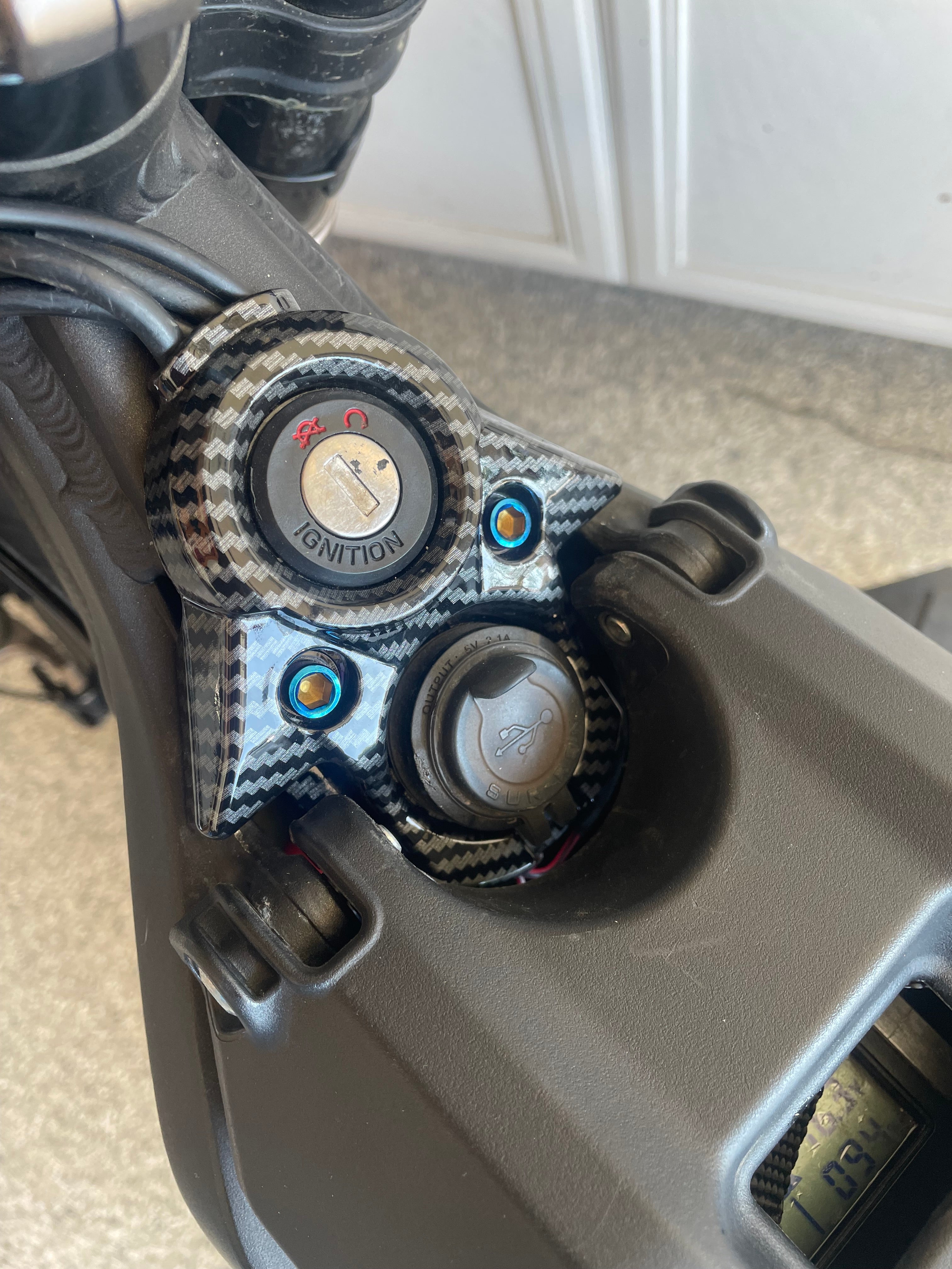 Surron Titanium ignition bolts – LILCHRISCUSTOMS
