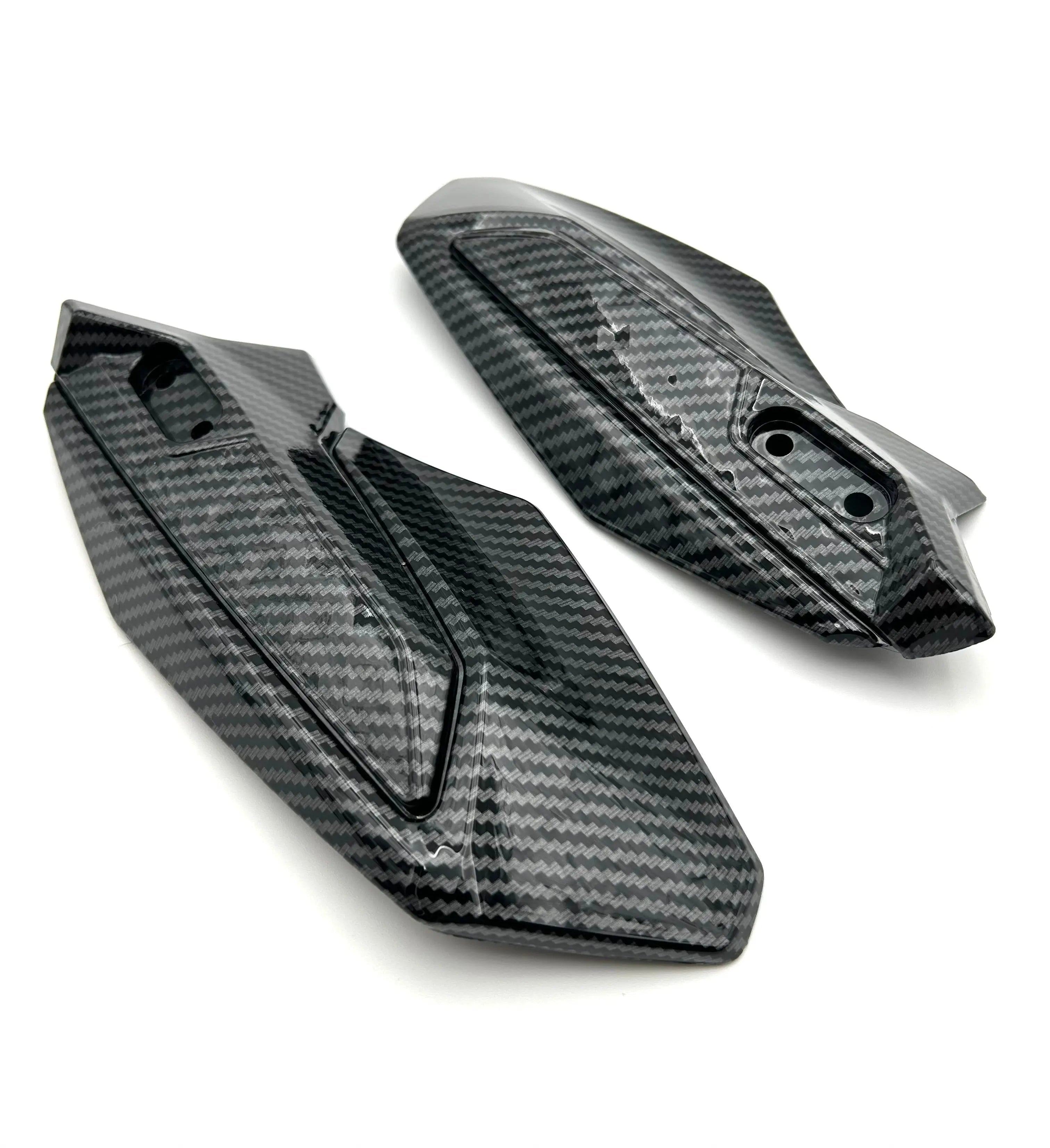 Surron Ultra Bee Hand Guards-Carbon – LILCHRISCUSTOMS