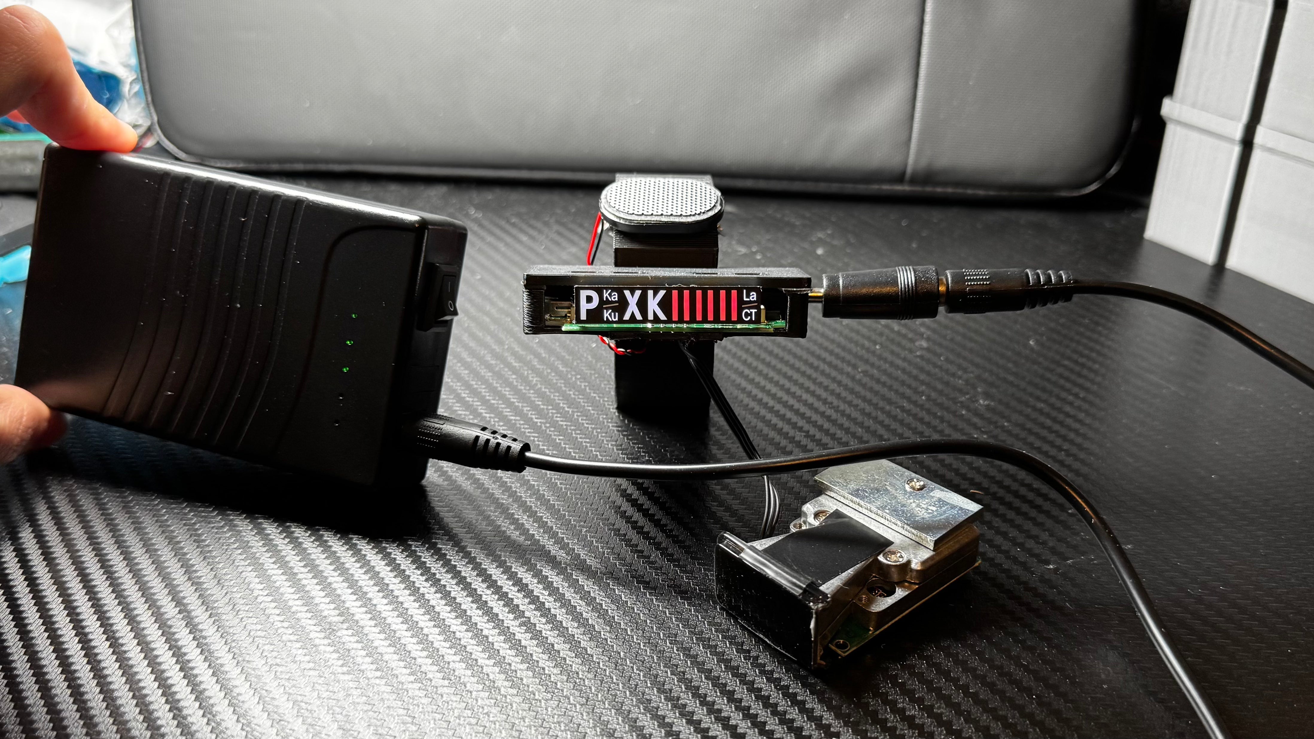 Universal Radar Detector (Battery Pack) – LILCHRISCUSTOMS
